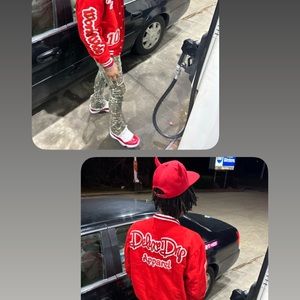 Jackets & Coats | Deluxe Drip Aparrel Varsity Jacket | Poshmark